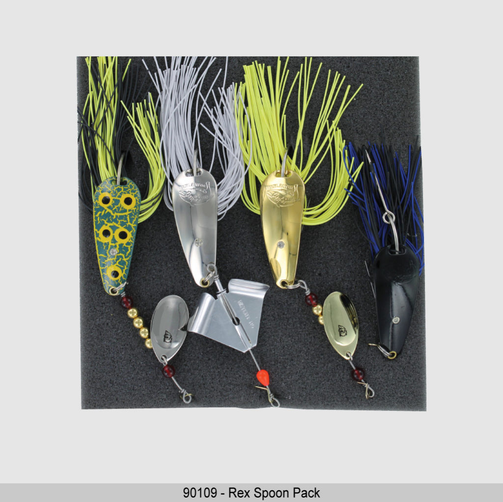 Rex Spoon Pack | Dardevle by Eppinger